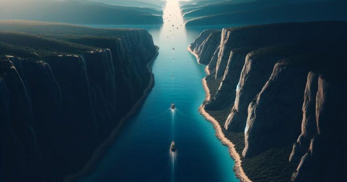 Strait Symbolism & Meaning - Symbolopedia