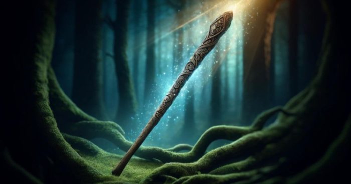 Wand Symbolism & Meaning - Symbolopedia