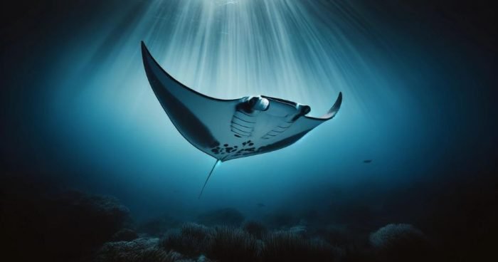 Simbolismo y significado de las mantarrayas - Symbolopedia