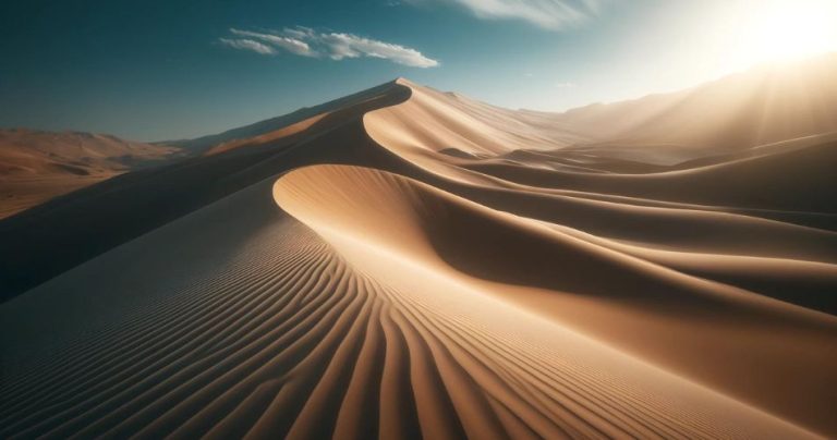 Sand Dune Symbolism & Meaning - Symbolopedia
