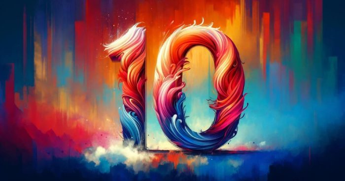 Symbolism & Meaning Of Ten (10) - Symbolopedia