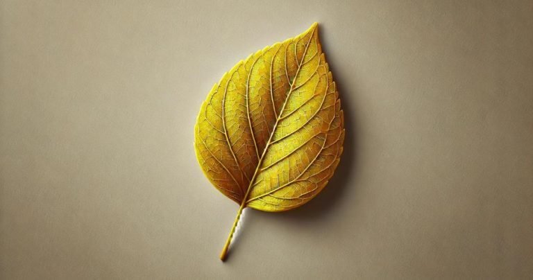 Yellow Leaf Symbolism & Meaning - Symbolopedia