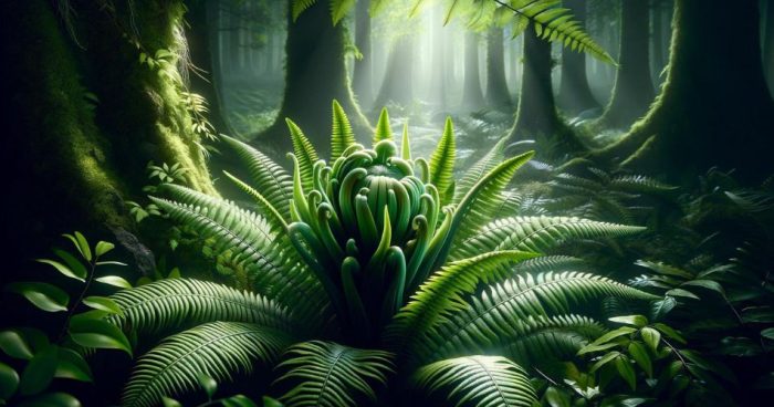 Fern Flower Symbolism & Meaning - Symbolopedia