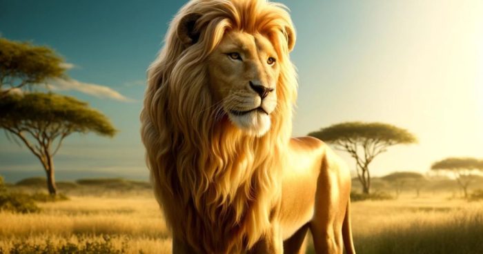 Zlatý lev Symbolismus a význam - Symbolopedia