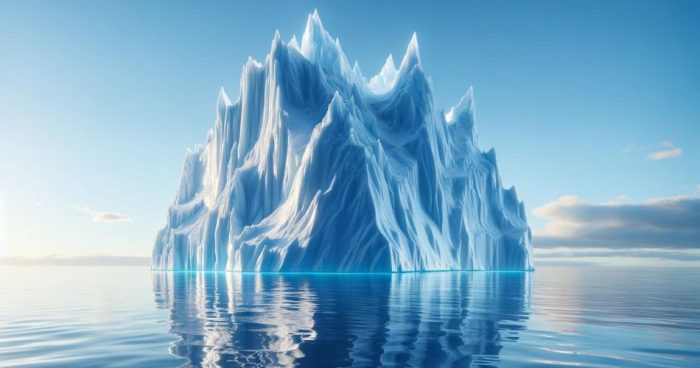 Iceberg Symbolism & Meaning - Symbolopedia