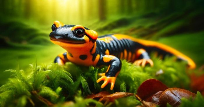 Salamander Symbolism & Meaning - Symbolopedia