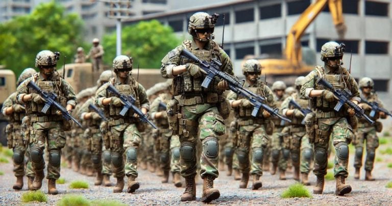 Army Symbolism & Meaning - Symbolopedia