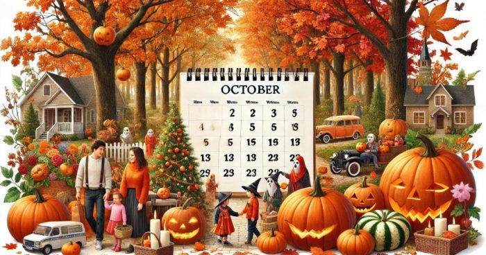 October Symbolism & Meaning - Symbolopedia