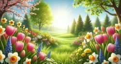 Spring Symbolism & Meaning - Symbolopedia