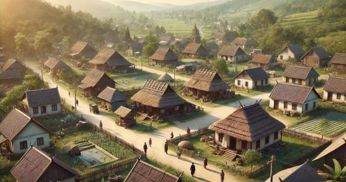 Village Symbolism & Meaning - Symbolopedia