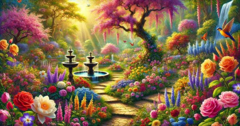 Simbolisme dan Makna Taman - Simbolopedia